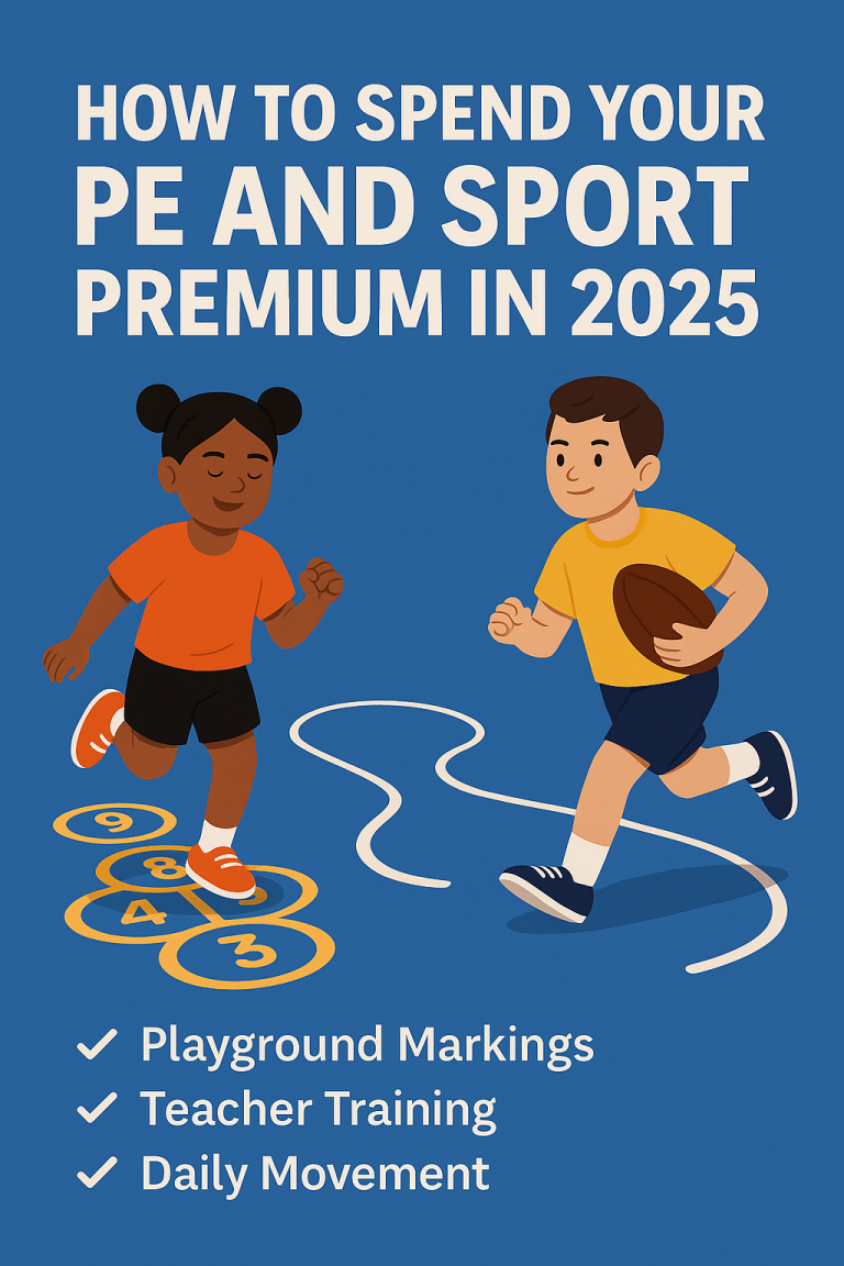How to Spend PE and Sport Premium in 2025 – 5 Sustainable Ideas for ...